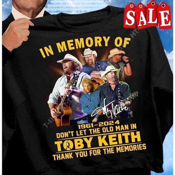 Gildan | Shirts | Toby Keith Country Music Shirt Memorial Shirt | Poshmark